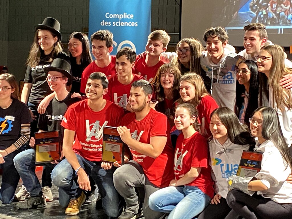 Impressionnante victoire à la 19e compétition annuelle Robotique CRC – 13 au 15 février 2020 ...