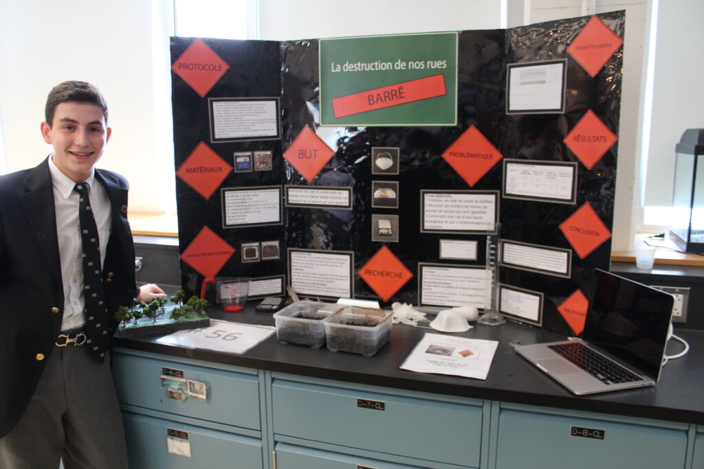 Science Fair Success - WIC Montreal