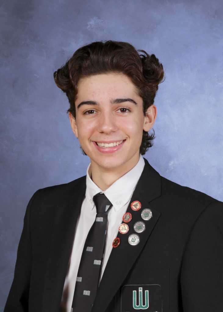 Devon Levi: A Beacon of Excellence in Hockey and Education at WIC - WIC ...