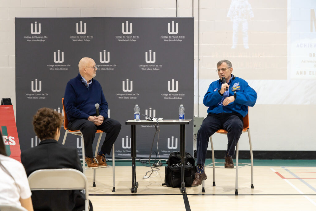WIC Founder Terry Davies & Astronaut Dr. Dave Williams: Inspiring ...