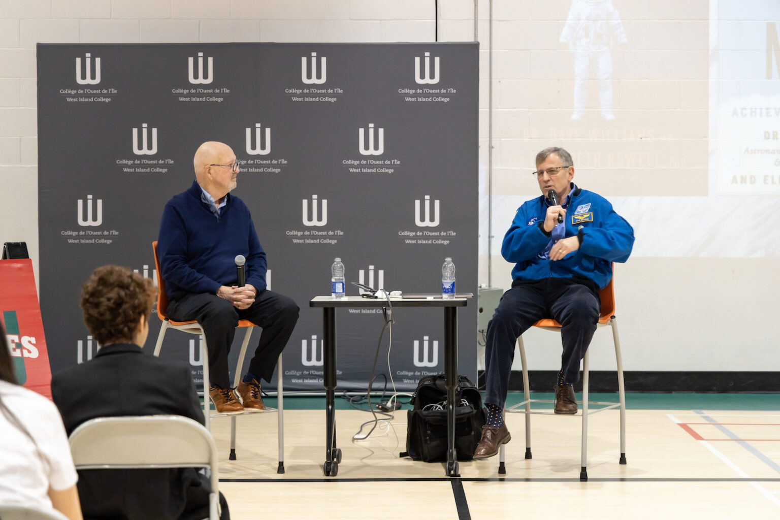 WIC Founder Terry Davies & Astronaut Dr. Dave Williams: Inspiring ...